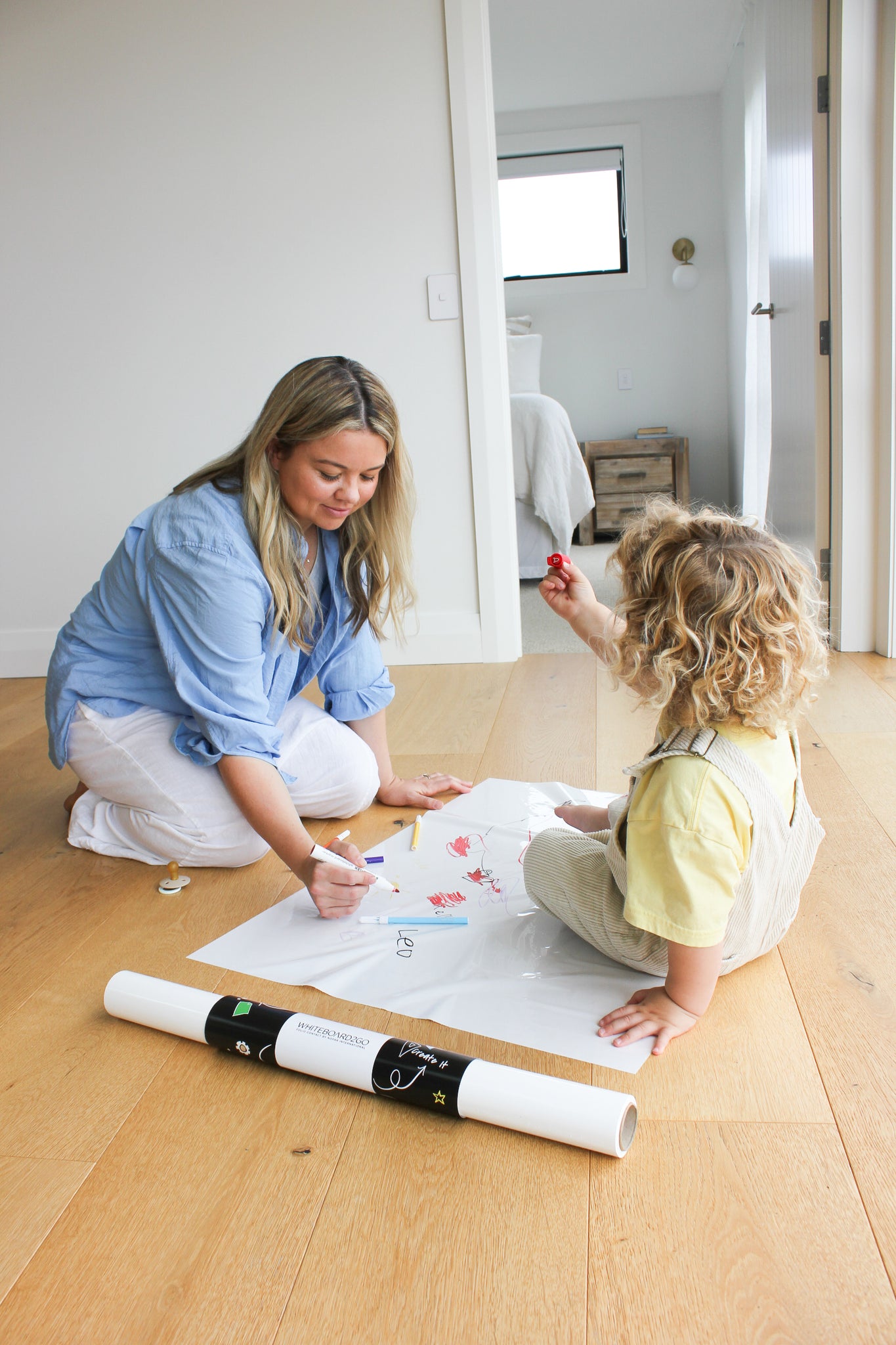 Whiteboard2Go – Award Winning Static Whiteboard Sheets