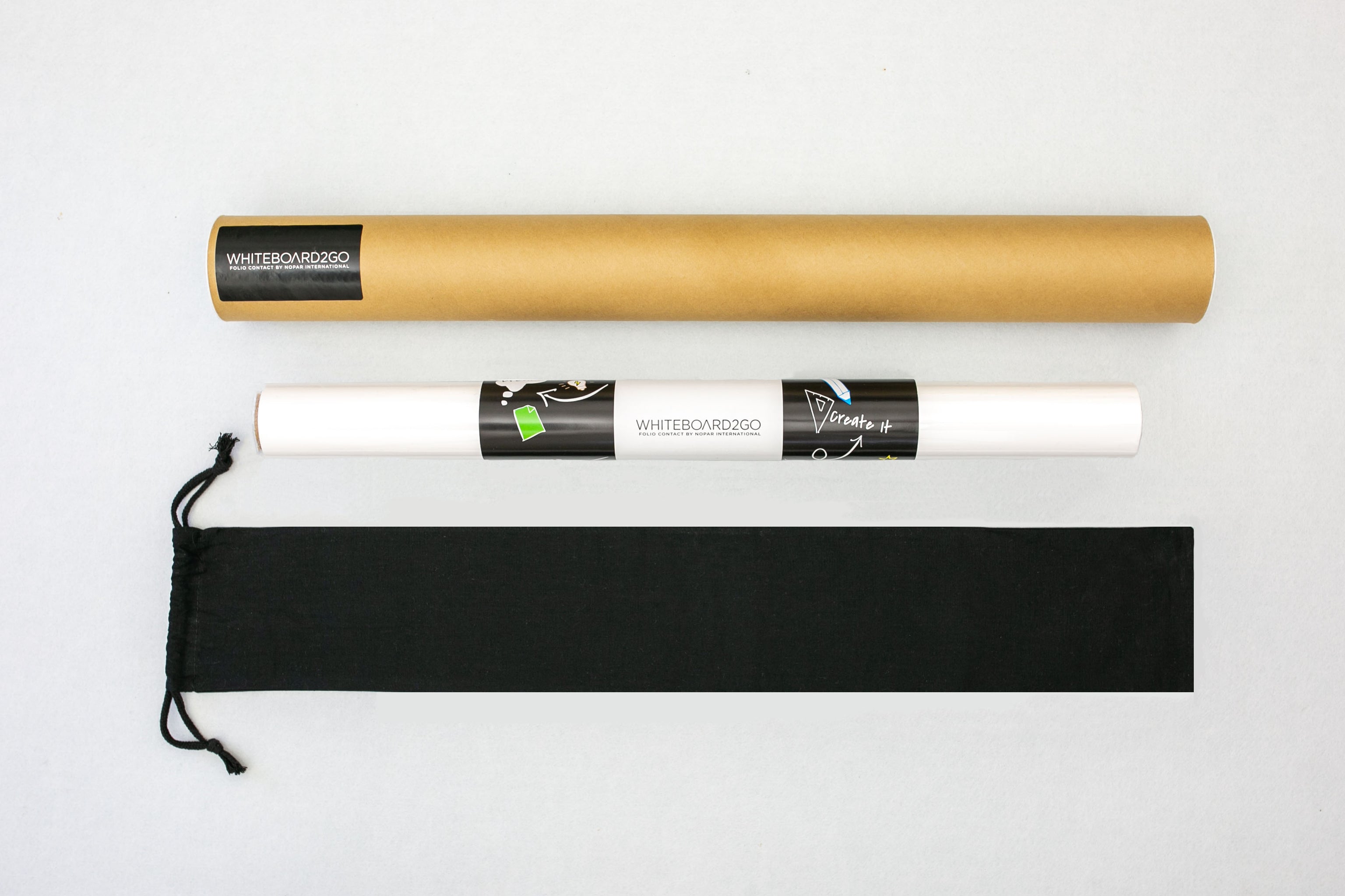 White ( Original ) - Erasable Static Whiteboard – Whiteboard2Go