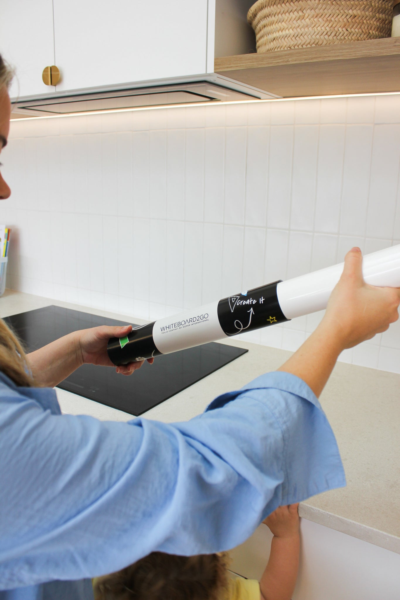 White ( Original ) - Erasable Static Whiteboard – Whiteboard2Go