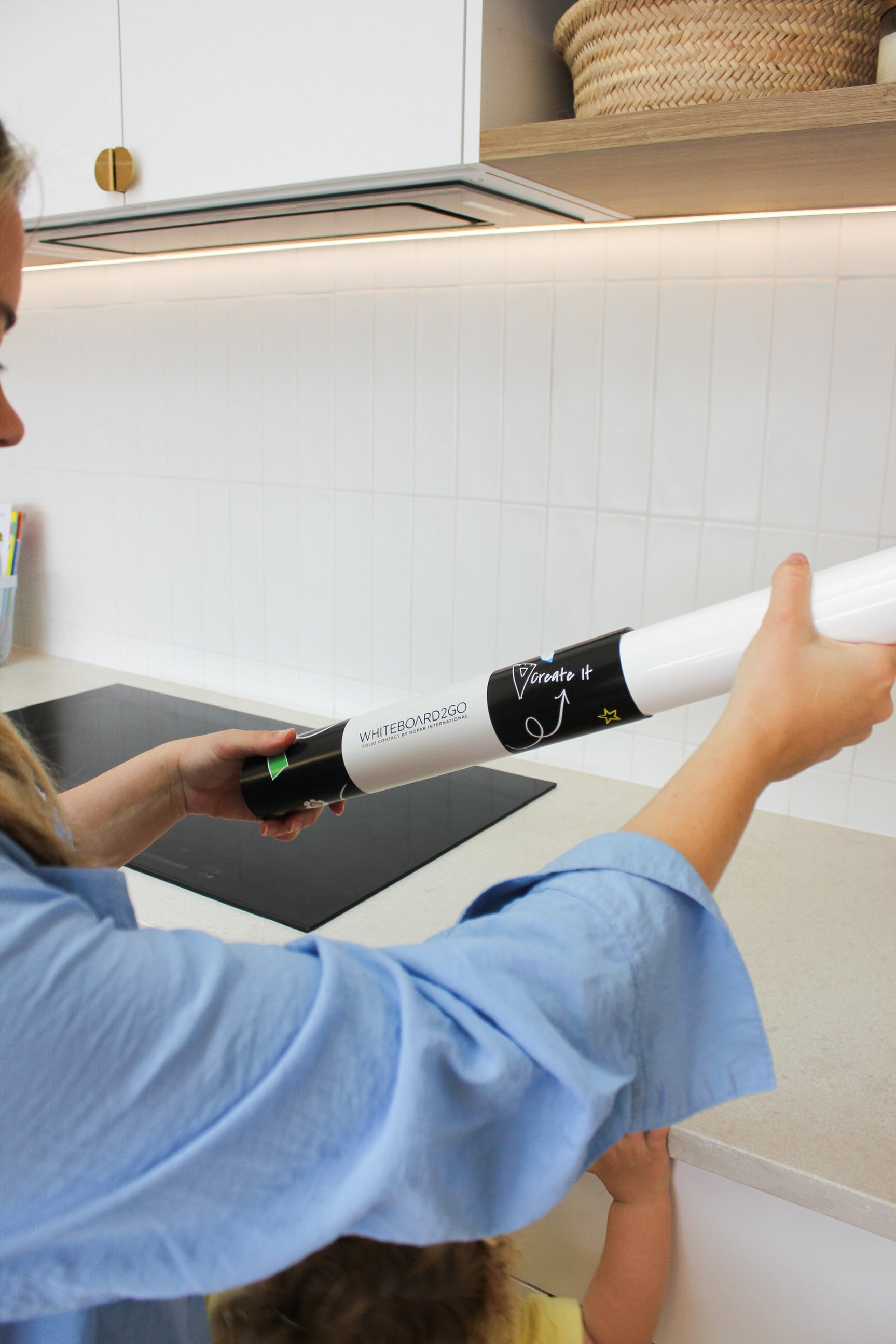 White ( Original ) - Erasable Static Whiteboard – Whiteboard2Go